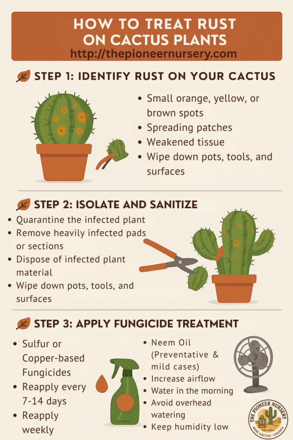 How to Treat Rust on Cactus Plants – The Pioneer Nursery
